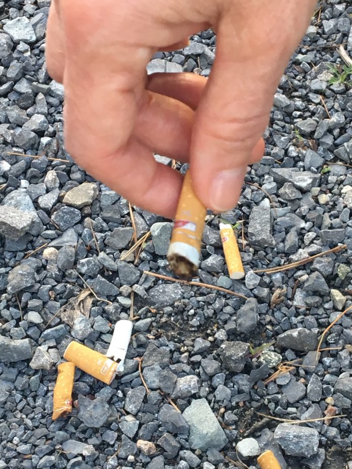 Fumeurs, gare au feu! | Journal Montfort