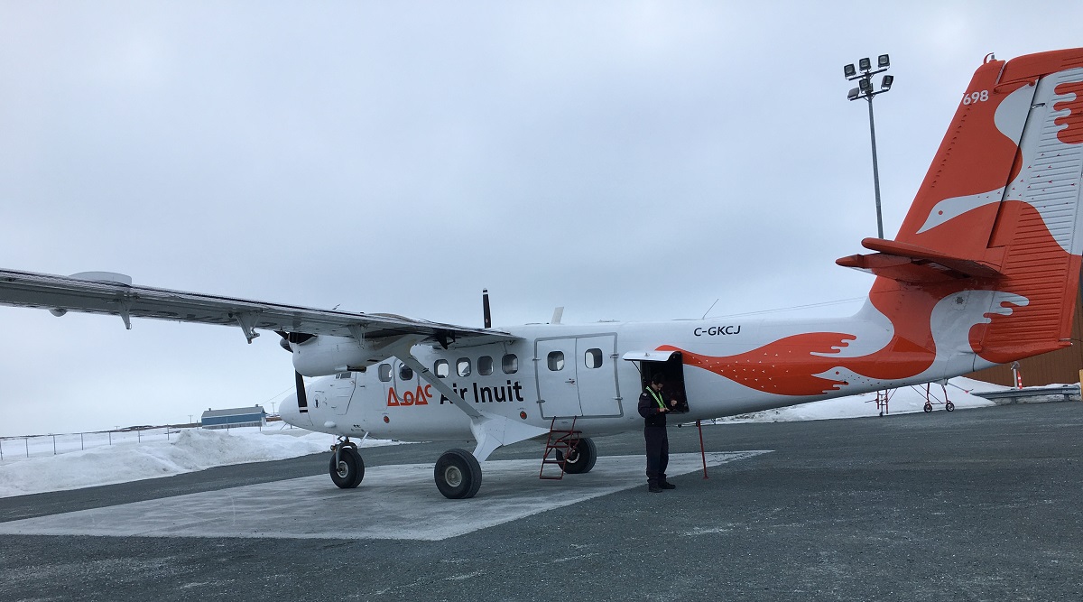 Le projet de recherche de Mélyna au Nunavik – Journal Montfort