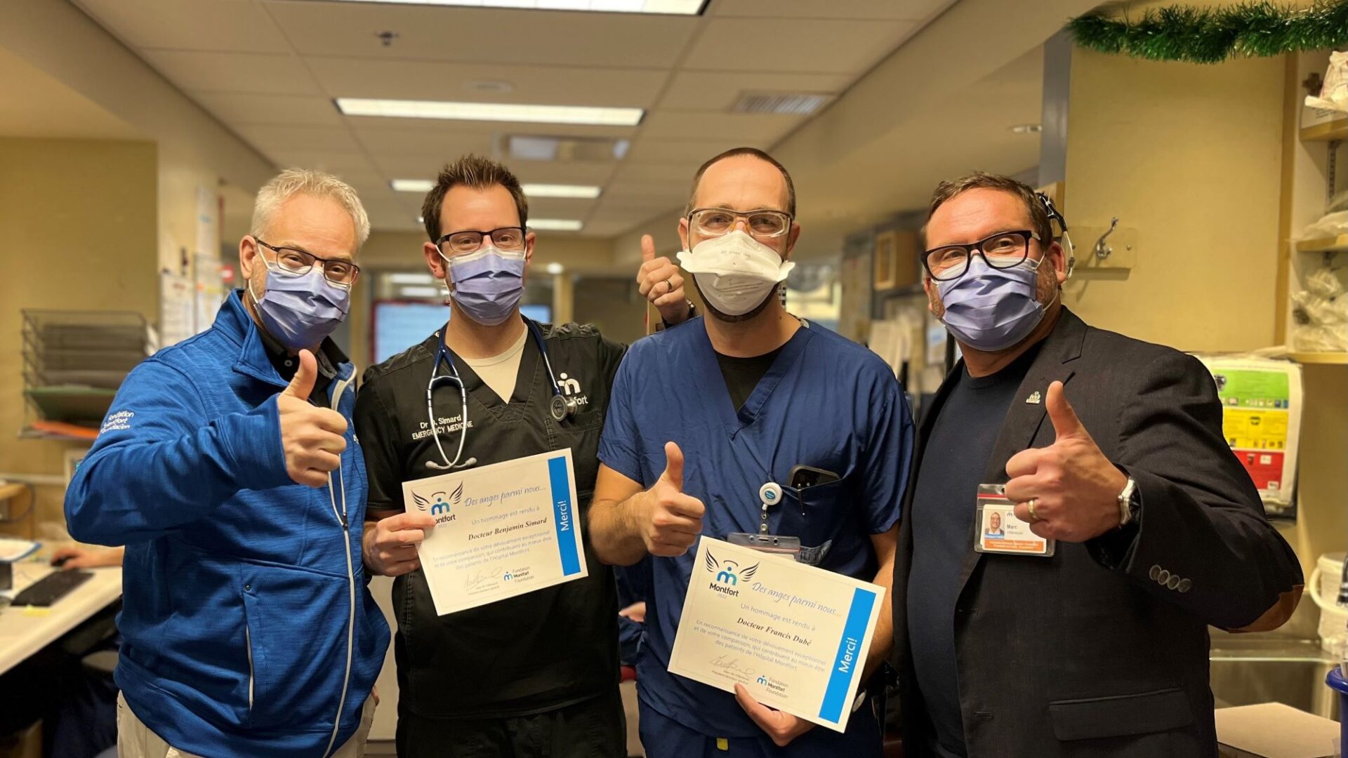 De parfaits services rendus par des anges – Journal Montfort