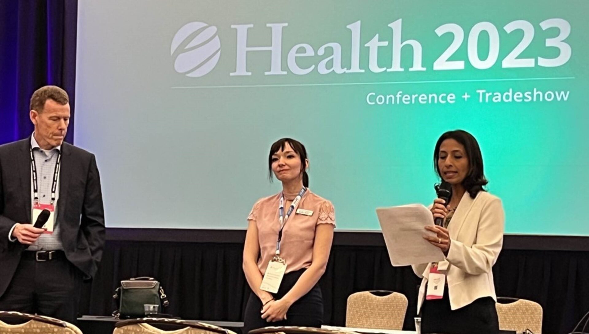 Ken et Hugo participent à la conférence eHealth de Toronto | Journal ...