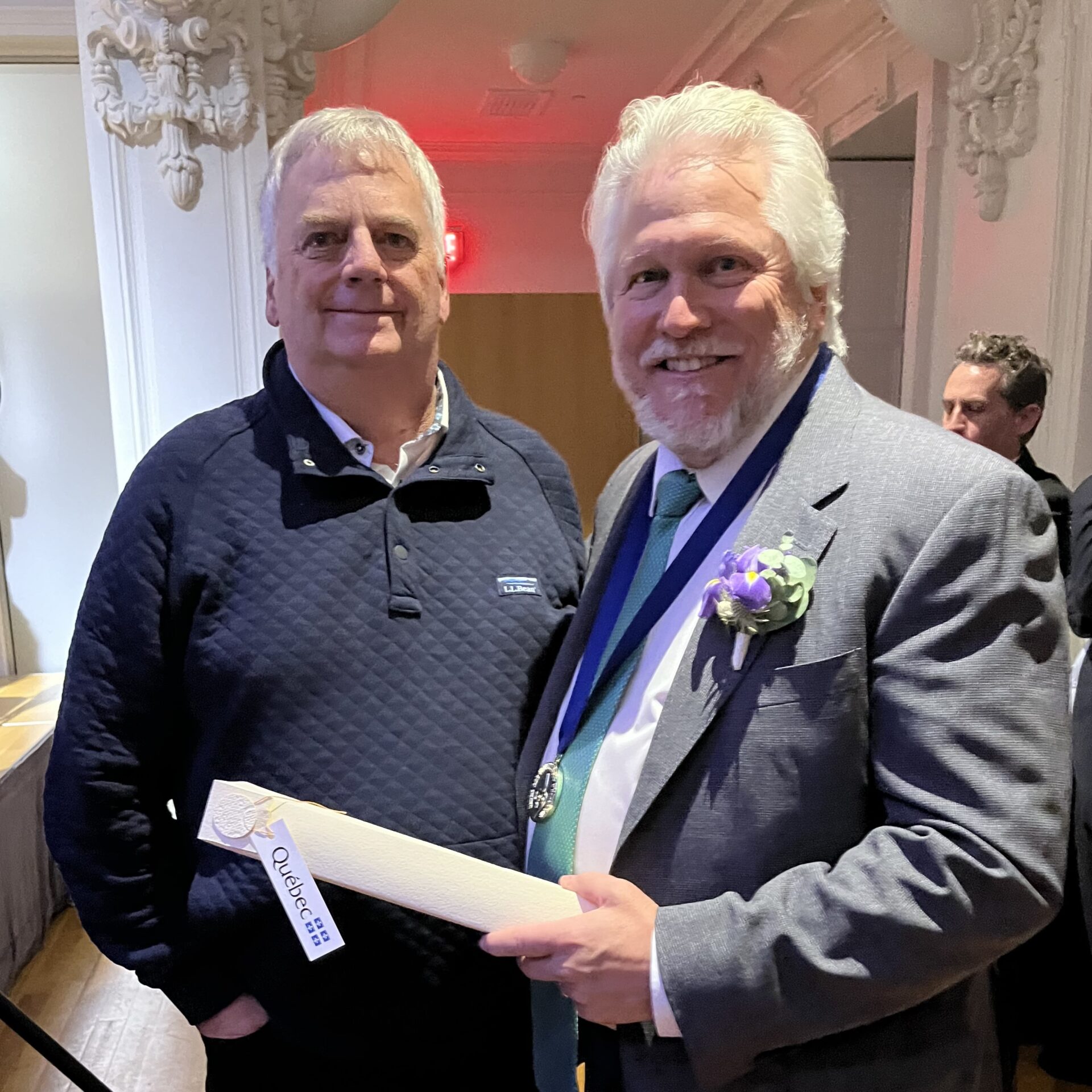 Dr Leduc reçoit l’Ordre des francophones d’Amérique | Journal Montfort